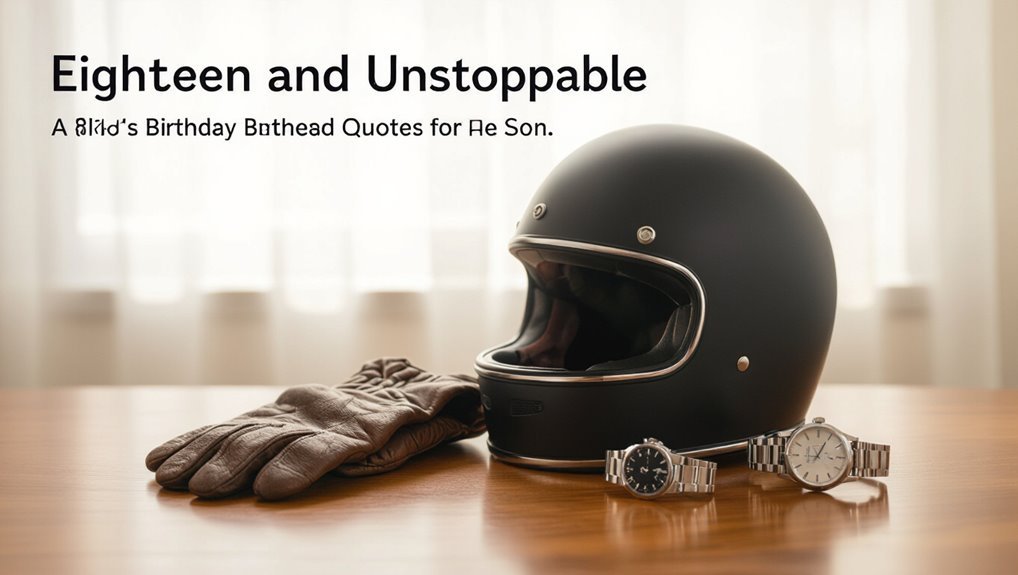 300 18TH Birthday Quotes for Son With Proud Moments – Uncommon Quotes