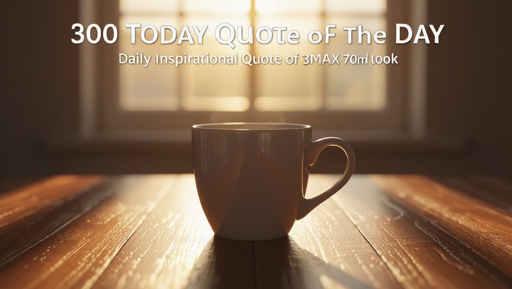 300 Today Quote of the Day for Daily Motivation – Uncommon Quotes