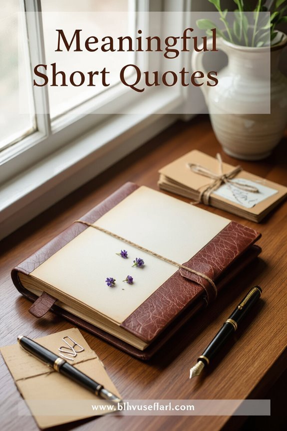 300 Deep Short Quotes That Stir Emotion and Inspire Thought – Uncommon ...