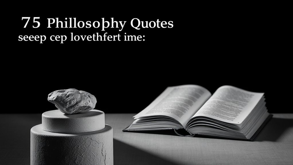 75 Philosophy Quotes Deep Wisdom for Thinkers – Uncommon Quotes